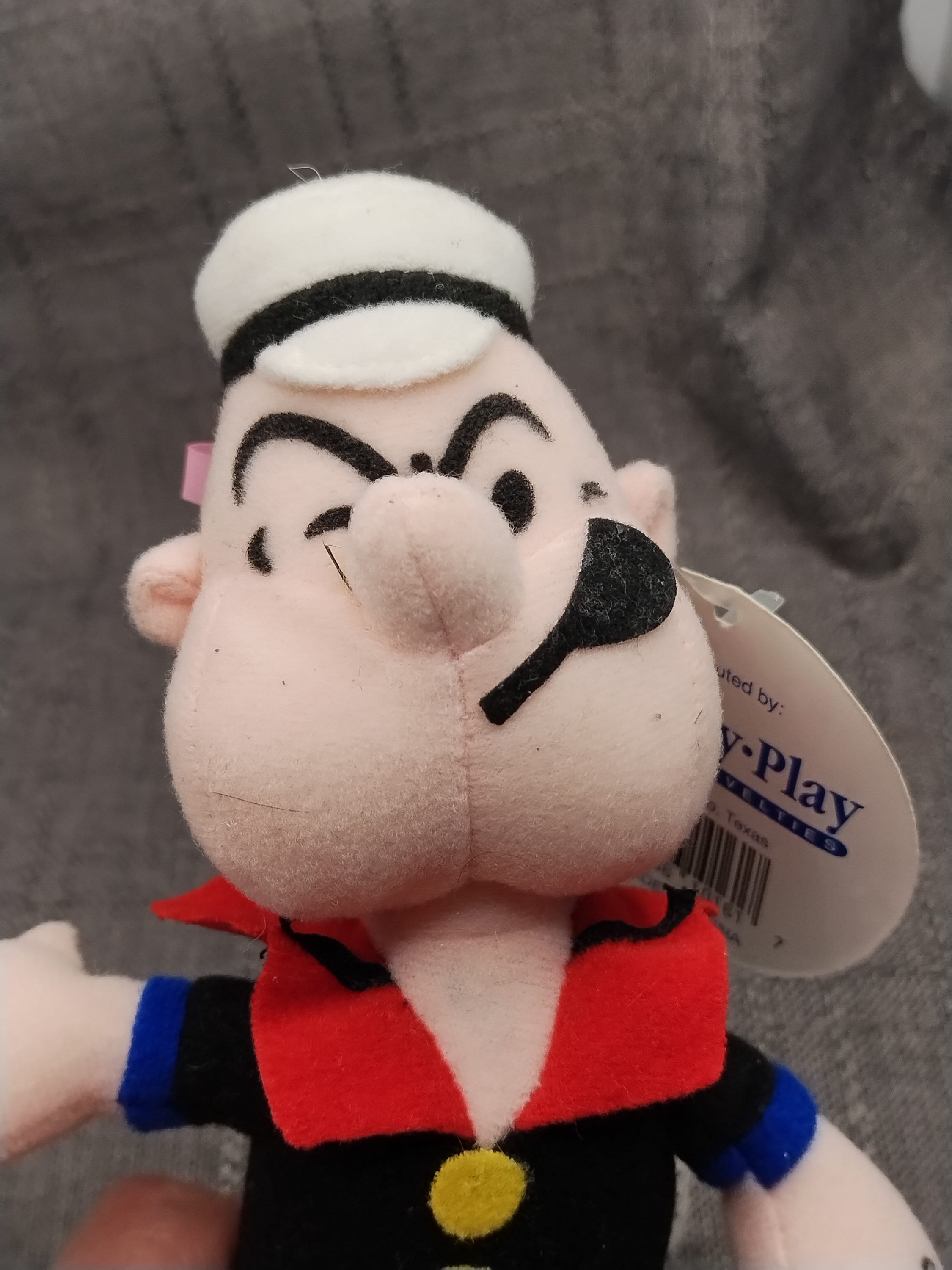 Popeye Plush Toy - Etsy