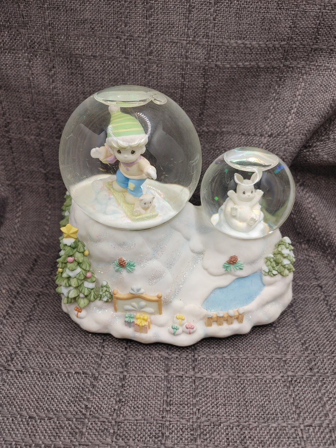 Snow Globe Precious Moments