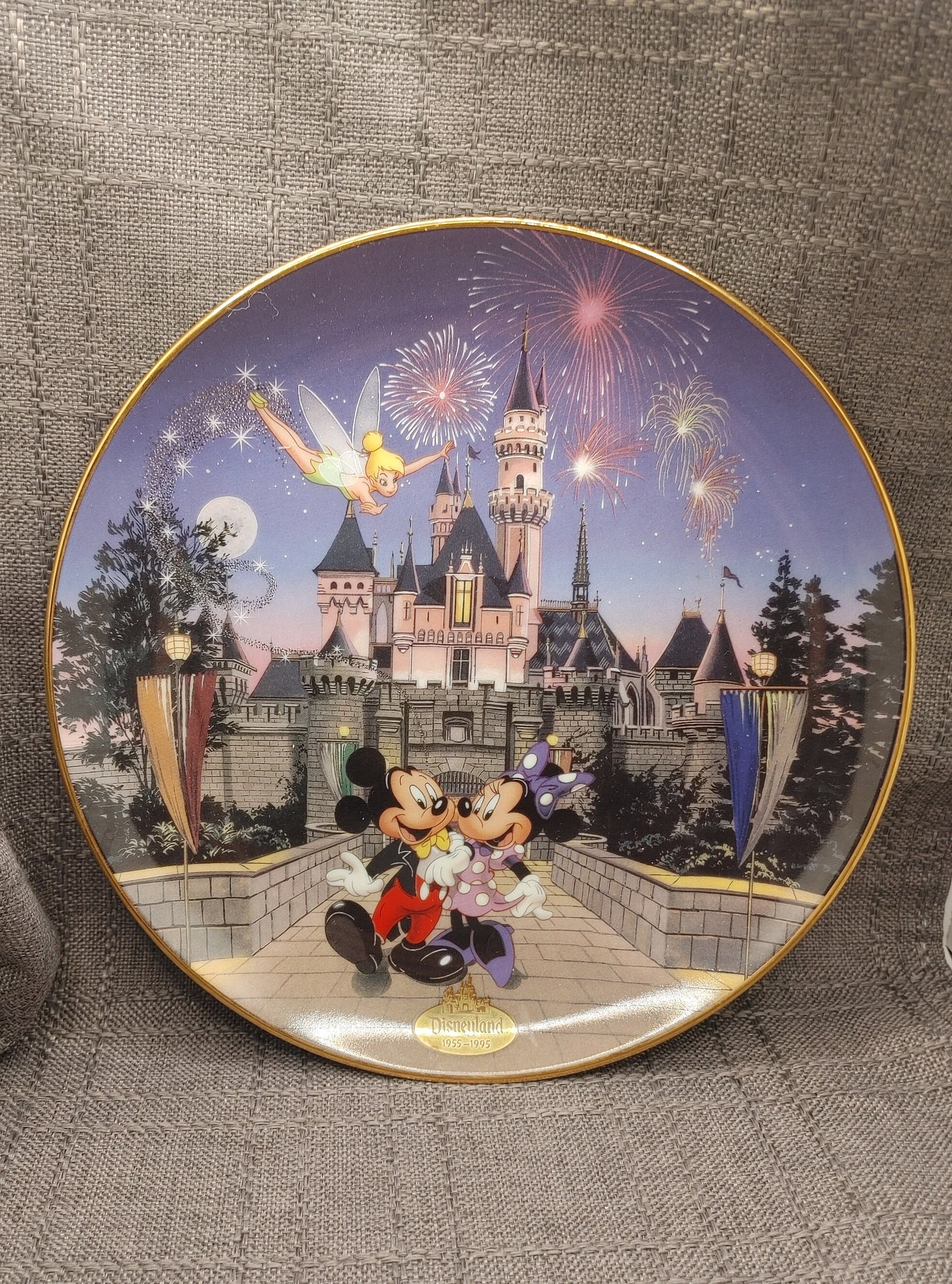 Disney Collector Plate - Etsy