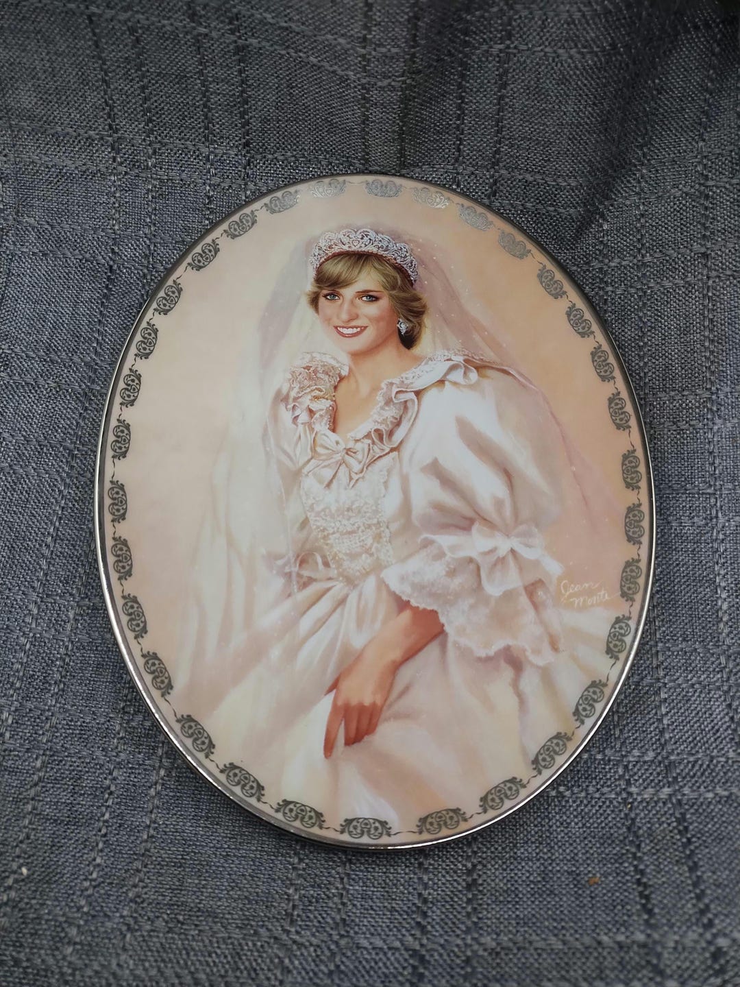 Princess Diana Collector Plate - Etsy