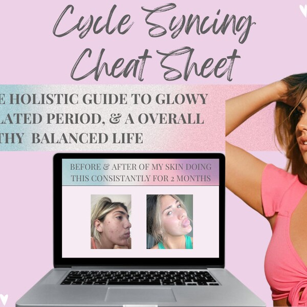 Cycle Sync Guide - Etsy