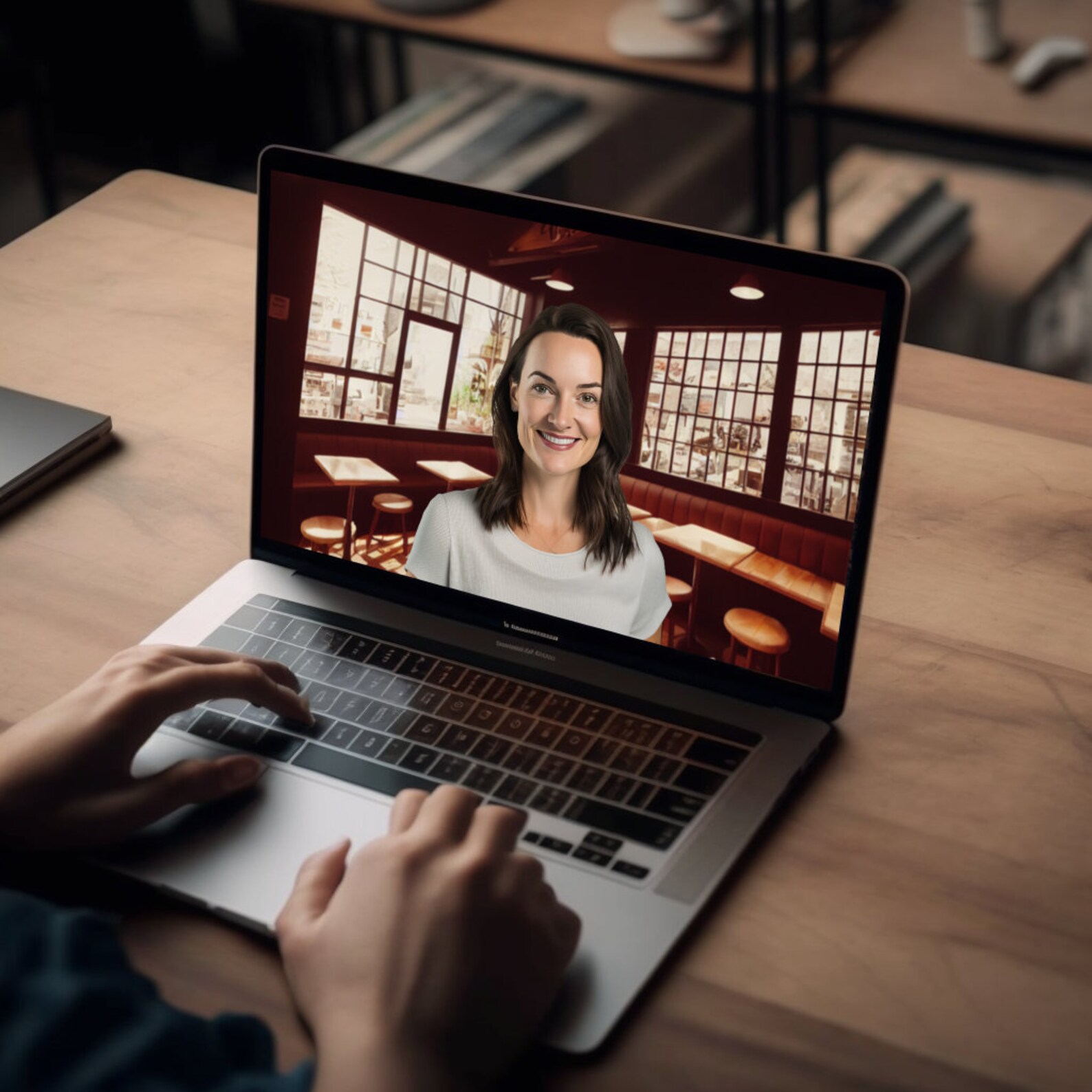 Coffee Shop Zoom Backgrounds | Pack of 3 | Virtual Backgrounds for Zoom ...