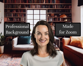 Coffee Shop Zoom Backgrounds | Pack of 3 | Virtual Backgrounds for Zoom ...