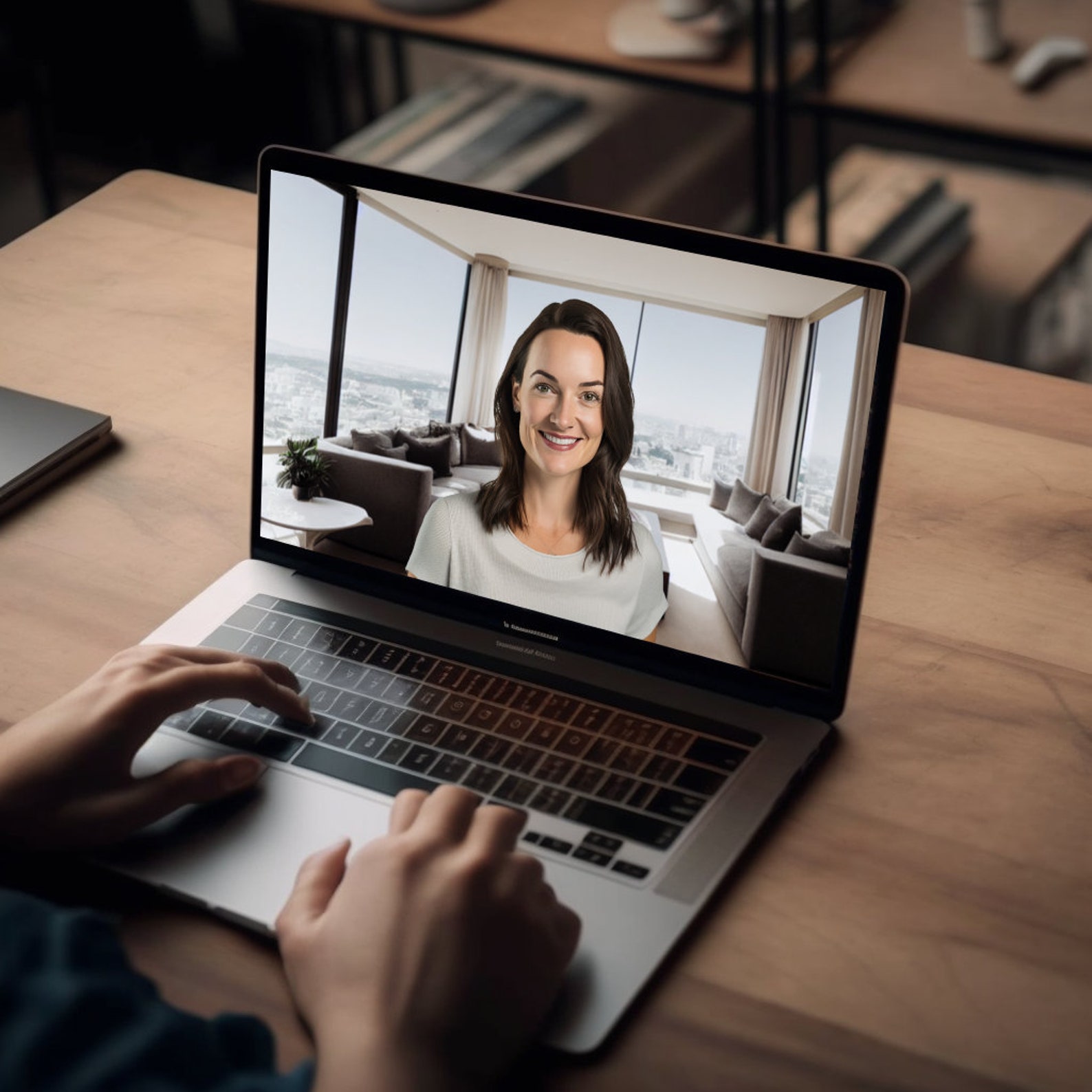 White Modern Zoom Backgrounds | Pack of 3 | Virtual Backgrounds for ...