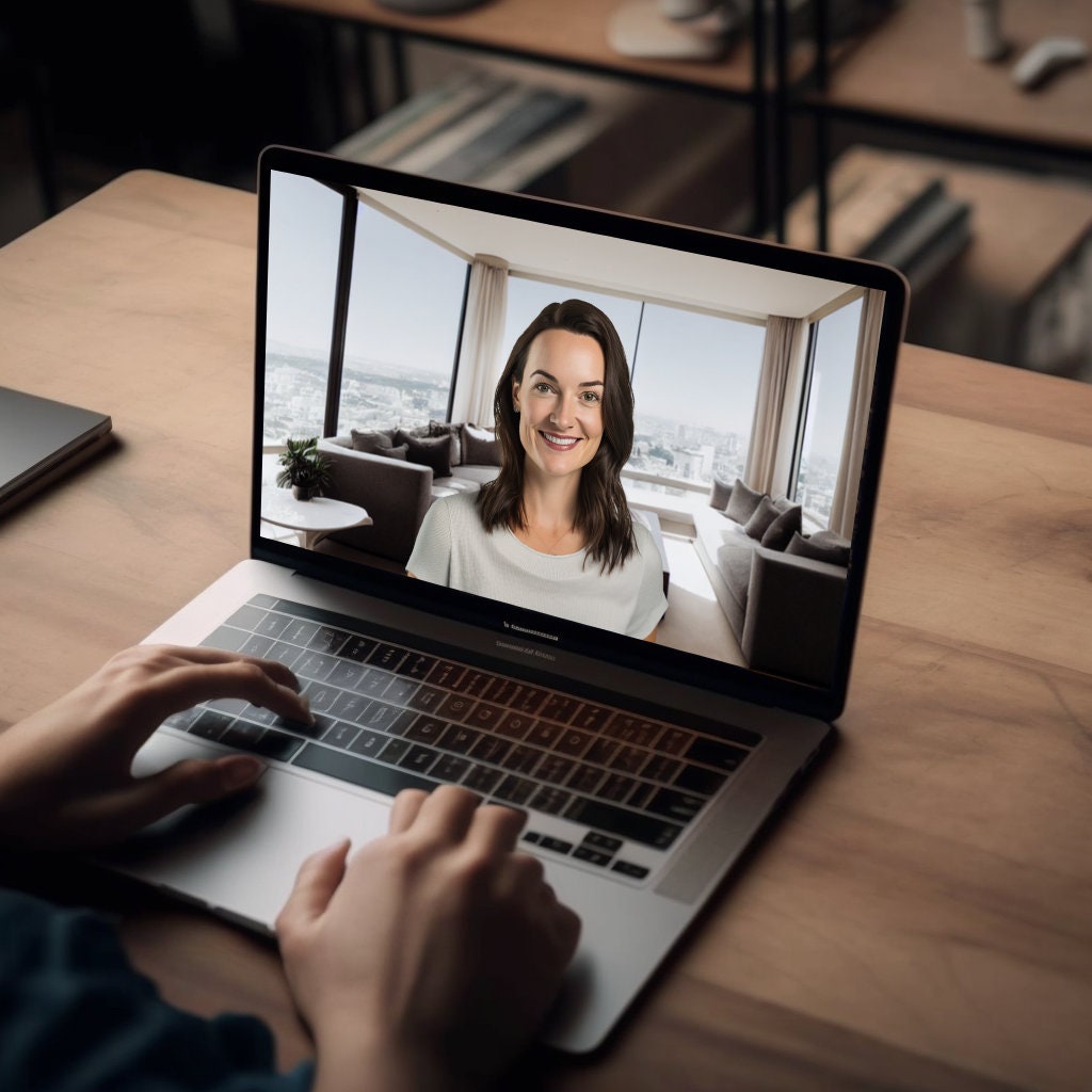 White Modern Zoom Backgrounds Pack of 3 Virtual Backgrounds for Zoom ...