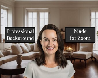 Coffee Shop Zoom Backgrounds | Pack of 3 | Virtual Backgrounds for Zoom ...