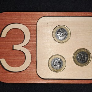 Individual Number Counting Frames (no Objects Inc.) 0 to 9. EYFS School ...