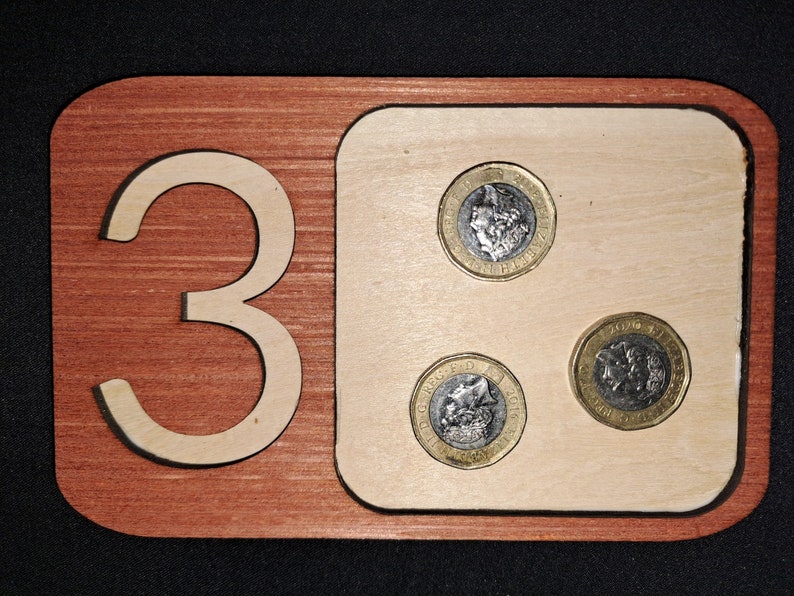 Individual Number Counting Frames (no Objects Inc.) 0 to 9. EYFS School ...