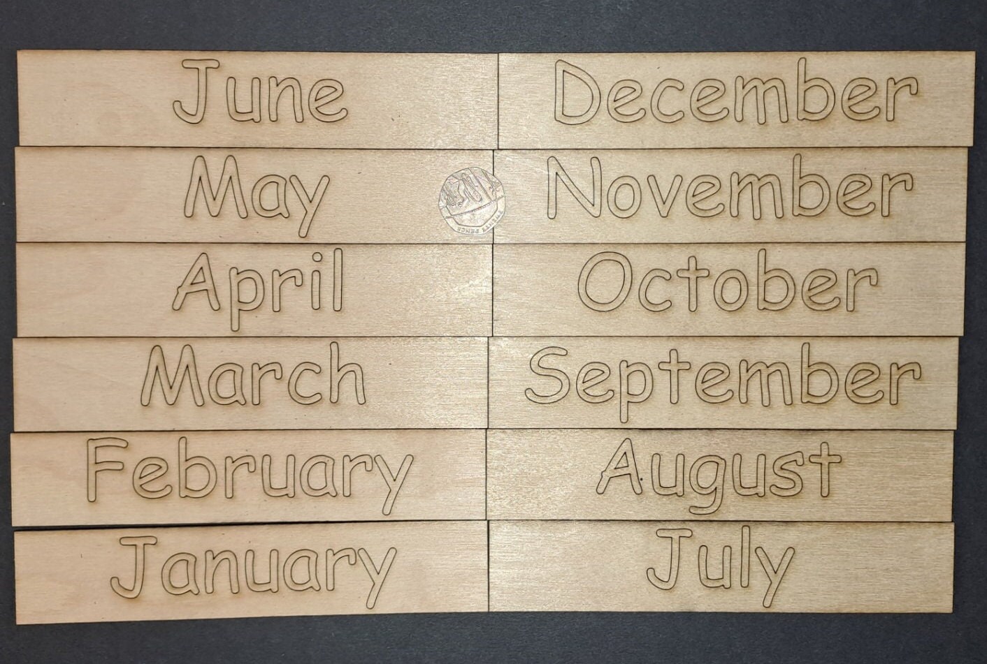 EYFS Wooden Calendar for School and Home Use - Day Month Year and Date ...