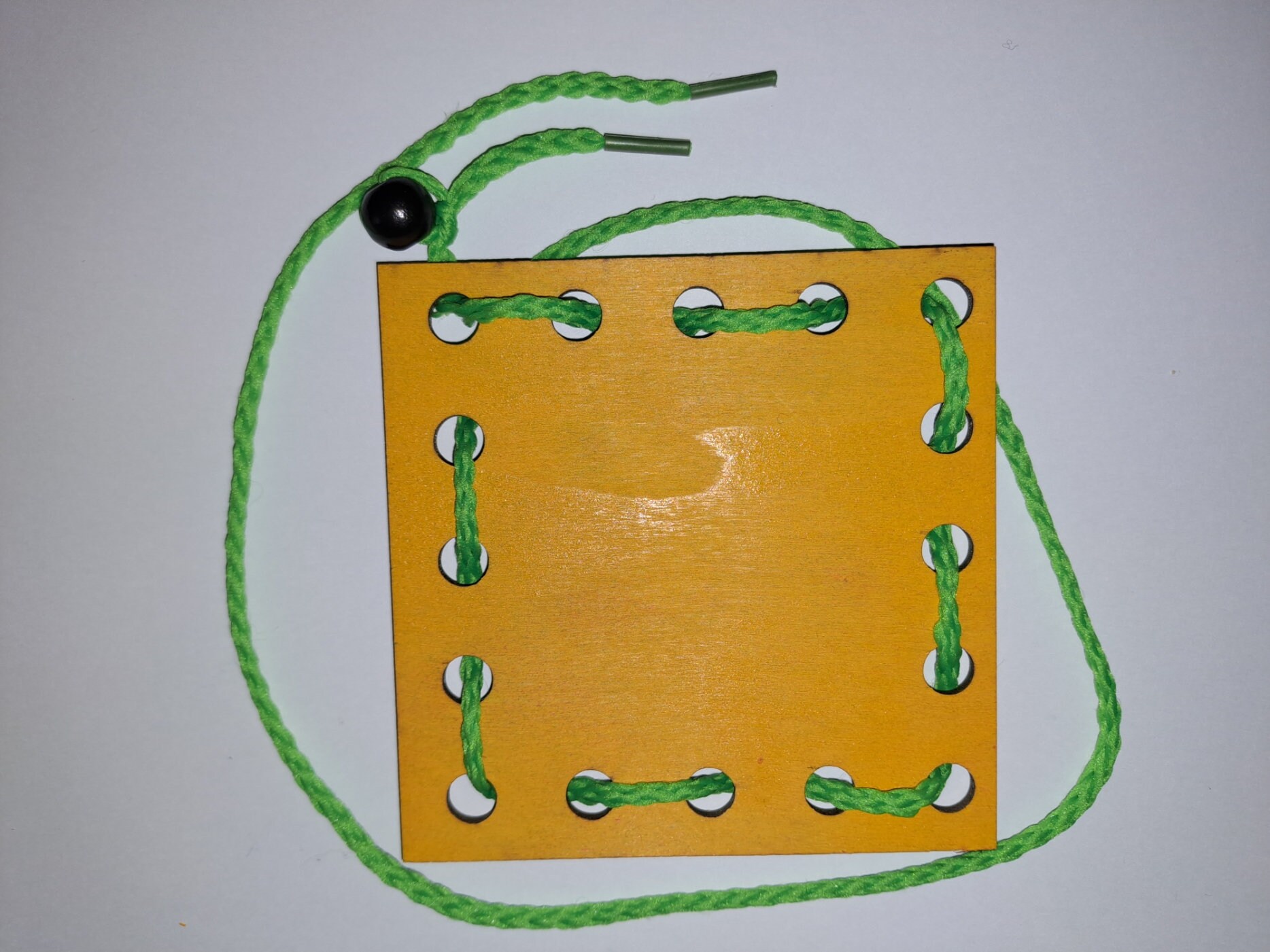 EYFS Threading Practise Simple Wooden 2D Shapes Maths - Etsy