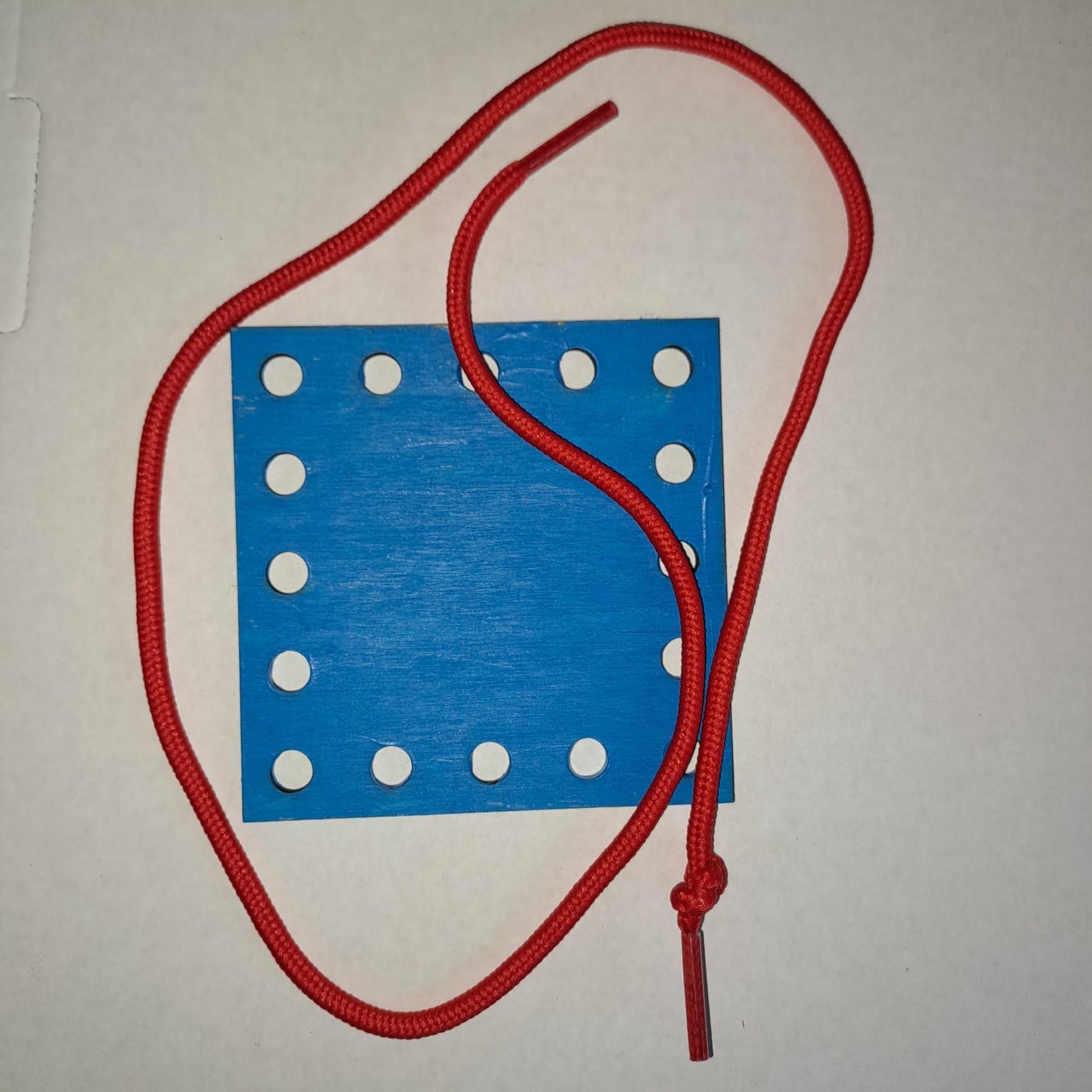 EYFS Threading Practise - Simple Wooden 2D Shapes - Maths Shapes ...