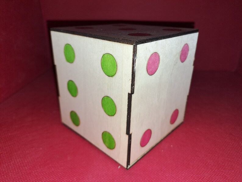 80mm Thick Cardboard Make Your Own Dice - Etsy