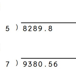40 Maths Worksheets - 4 to 6 Digits Division Sheets Including ...