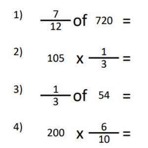 40+ Fraction Maths Worksheets - Percentage - Decimals - Fractions ...