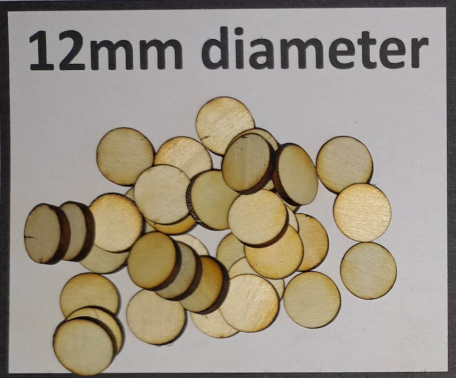 Wooden Counter Packs 12mm to 30mm, Packs From 50 to 1000. - Etsy