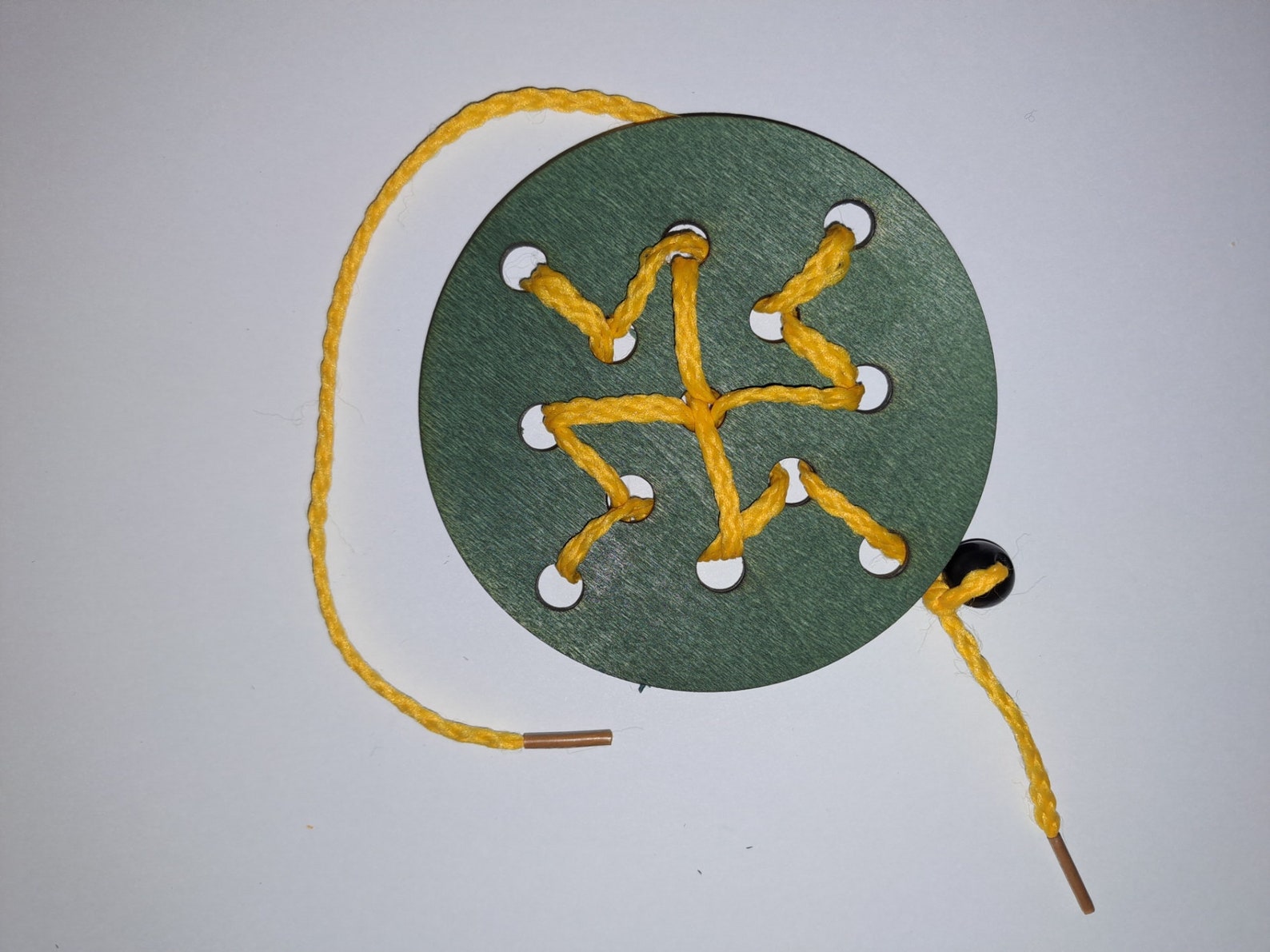 EYFS Threading Practise Simple Wooden 2D Shapes Maths - Etsy