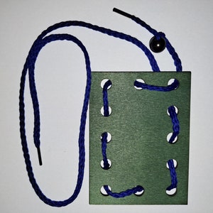 EYFS Threading Practise Simple Wooden 2D Shapes Maths - Etsy