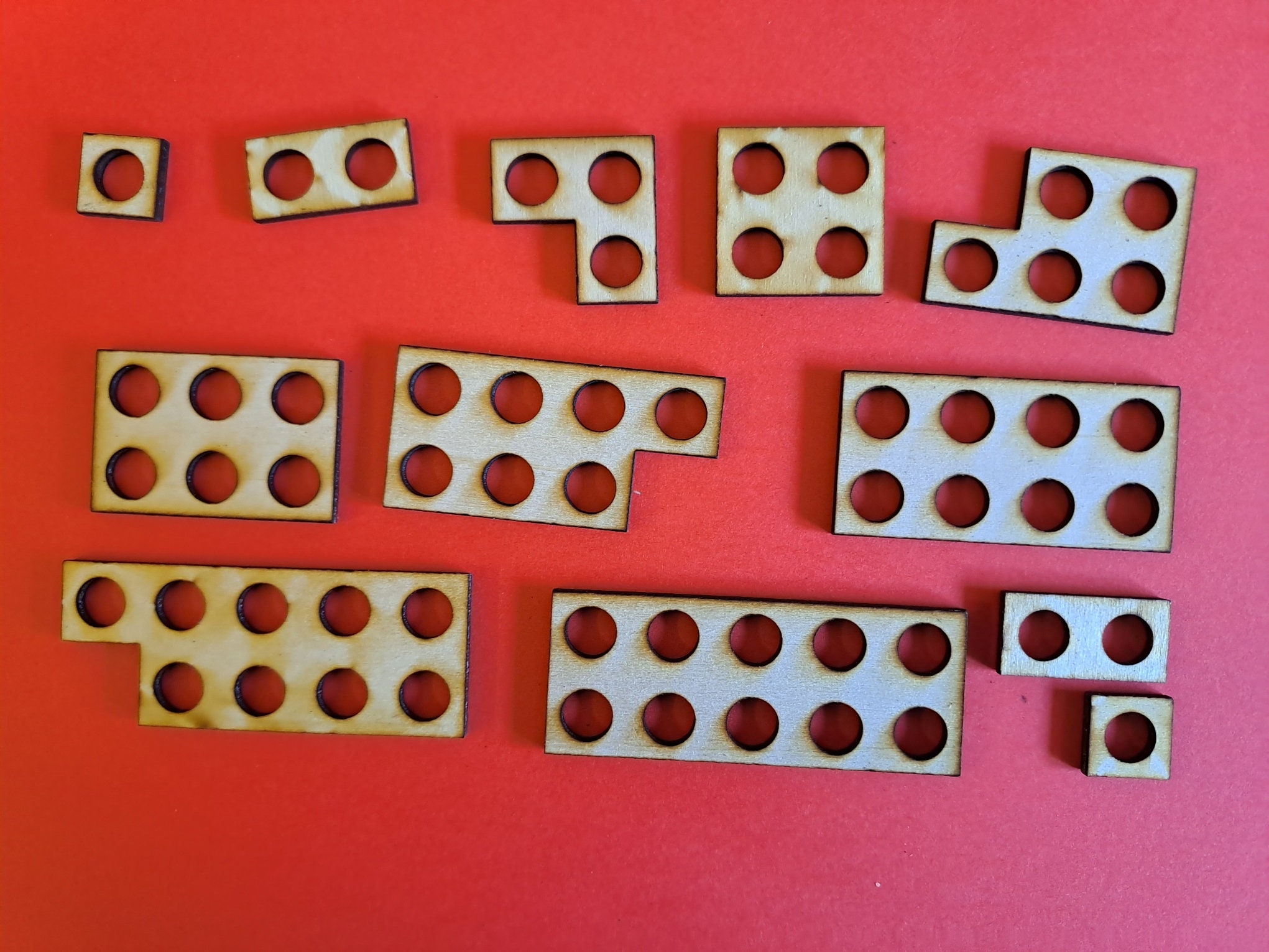 Fun Size Numicon Style Wooden Maths Resource - Primary Maths Counting ... Fun Size Numicon Style Wooden Maths Resource - Primary Maths Counting ...