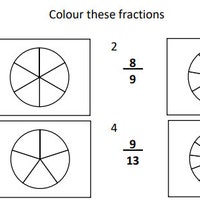 40 Fraction Worksheets Multiplying and Division - Etsy