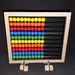 Wooden and Metal 10 Line Abacus - 16cm by 14cm With 1cm Balls. Can Be ...