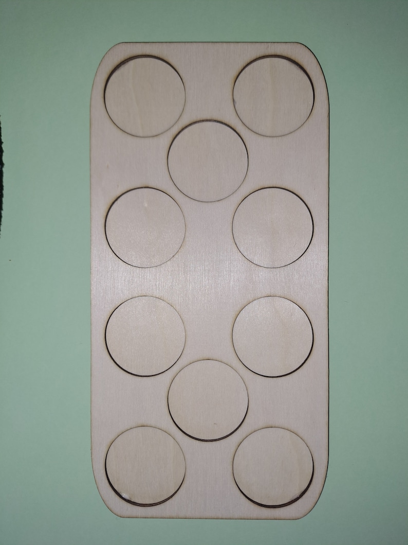 Tens Frame - Grid Frames Only ( No Lego ) EYFS School Home Learning ...