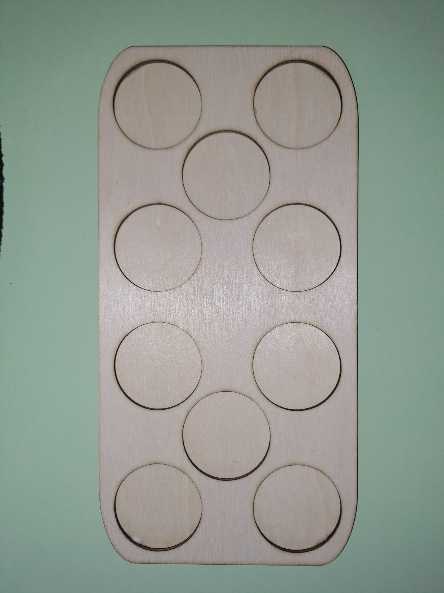 Tens Frame Grid Frames Only No Lego EYFS School Home Learning Maths ...