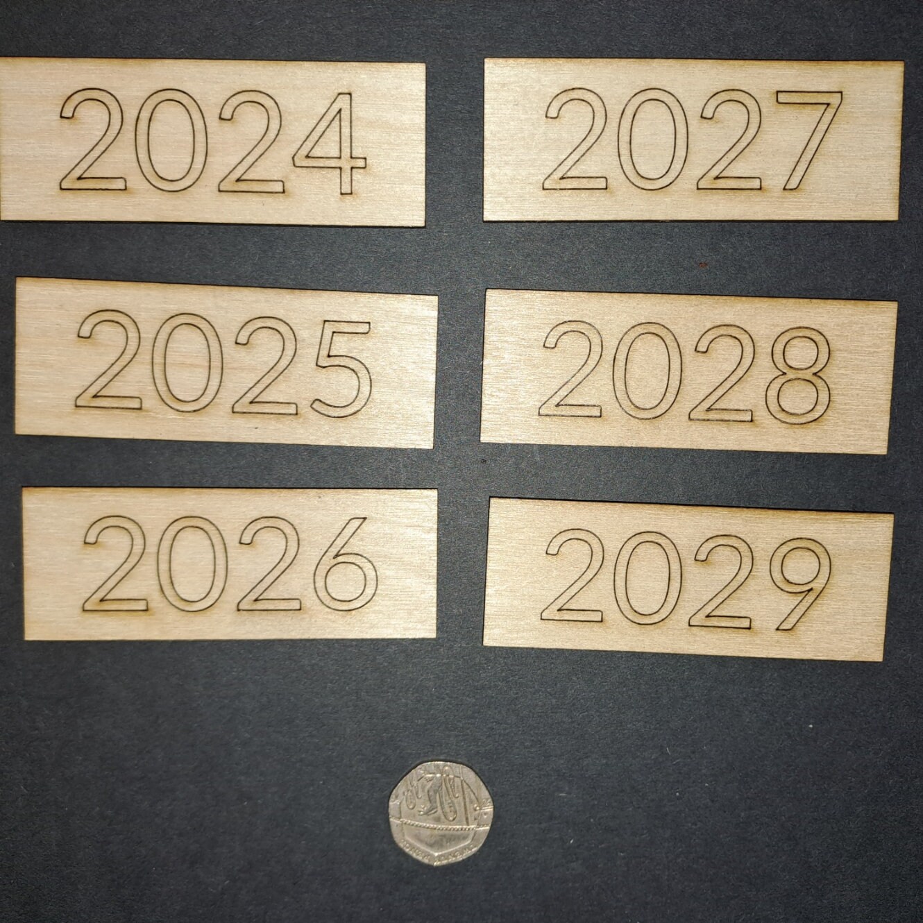 EYFS Wooden Calendar for School and Home Use - Day Month Year and Date ...