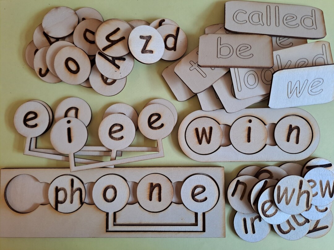 Great Phonics Resources - Tricky Words Tiles, Alphabet Letter , Phase ...