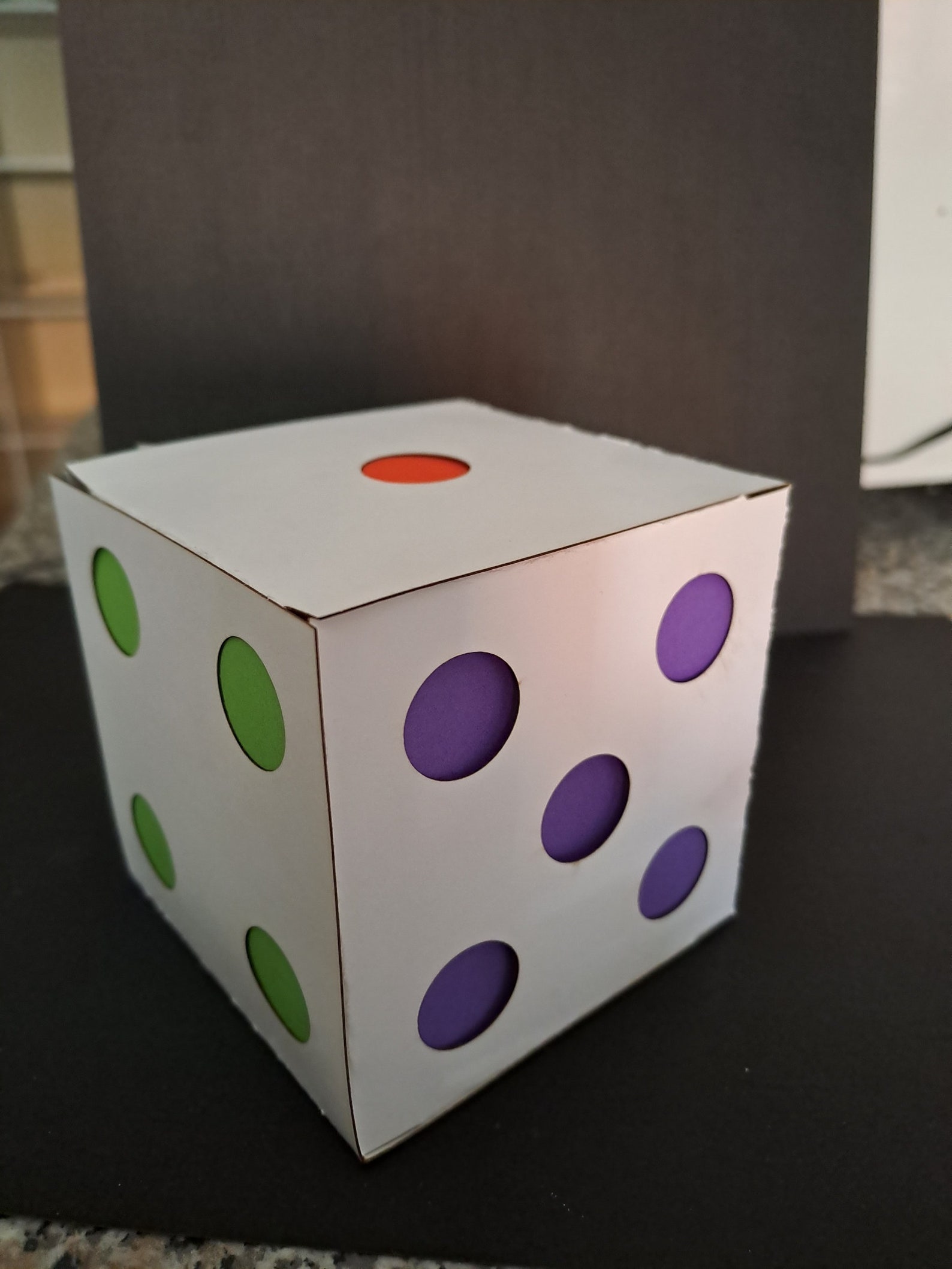 80mm Thick Cardboard Make Your Own Dice - Etsy