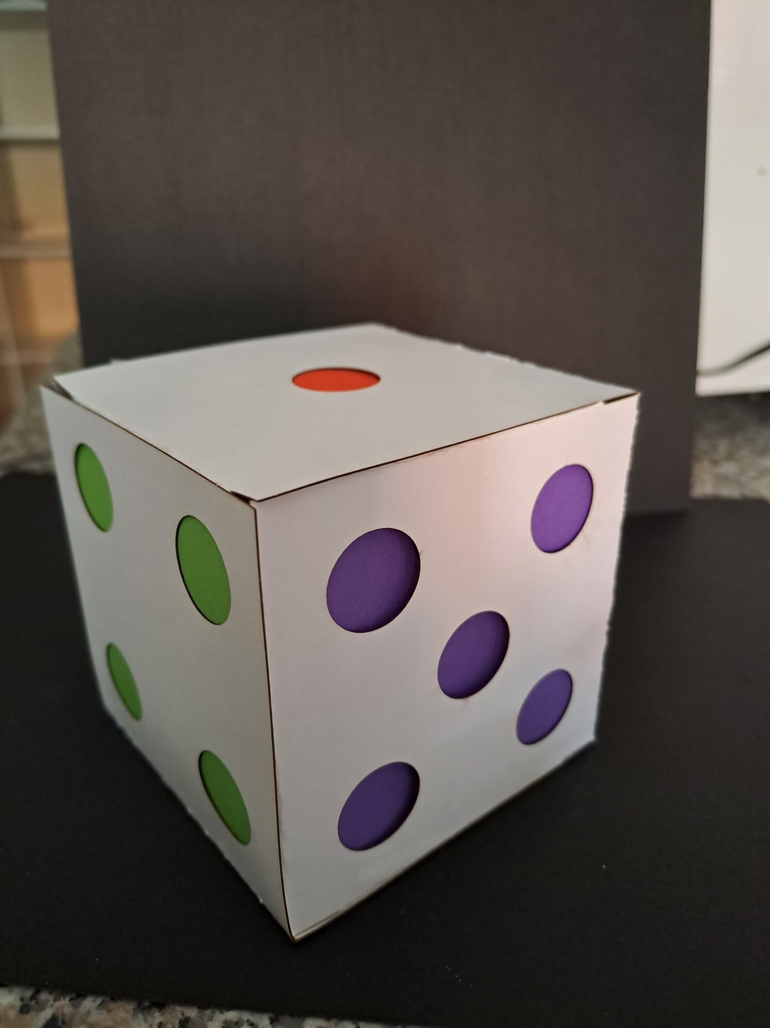 80mm Thick Cardboard Make Your Own Dice - Etsy