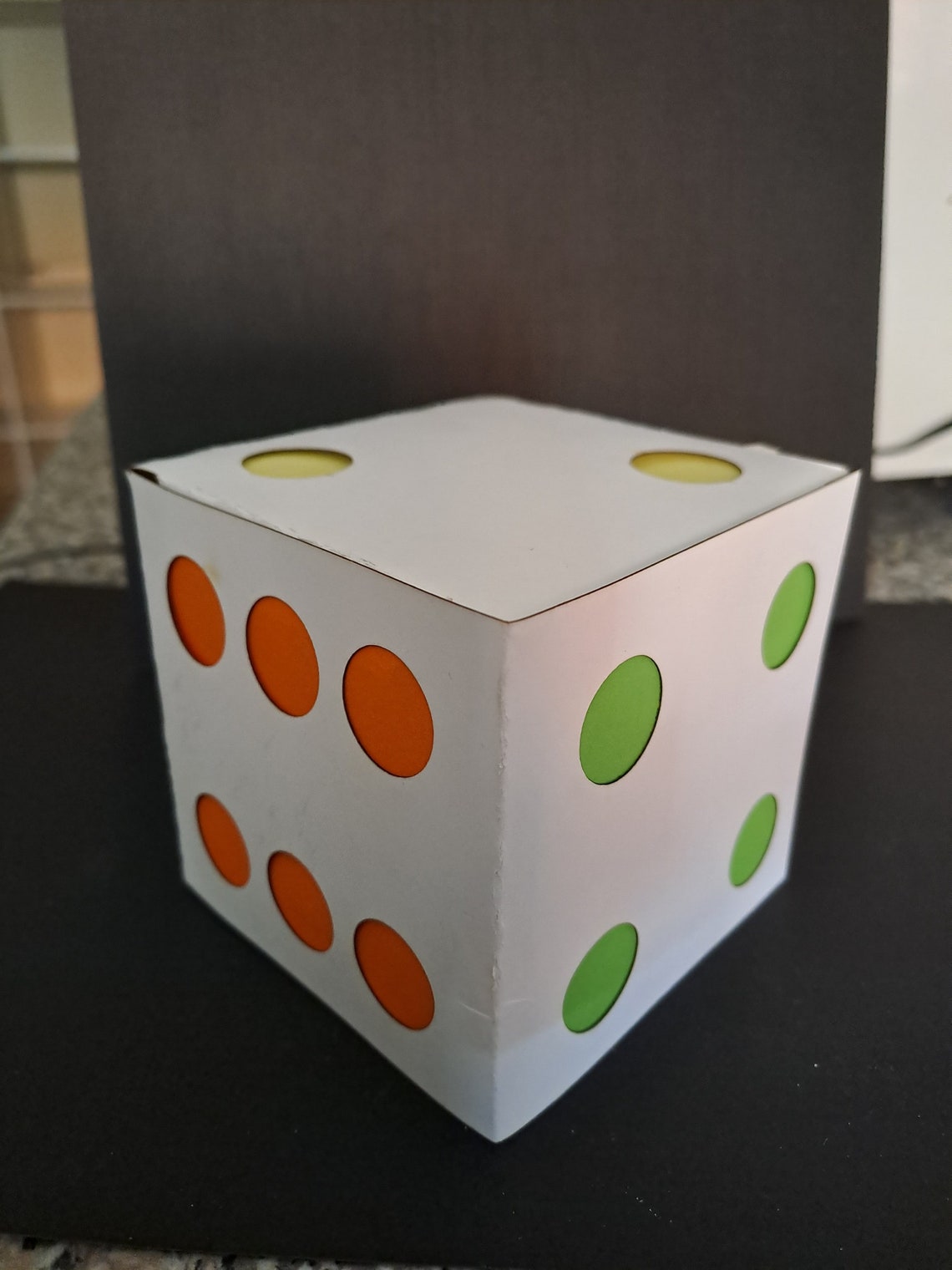 80mm Thick Cardboard Make Your Own Dice - Etsy