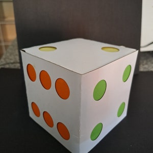80mm Thick Cardboard Make Your Own Dice - Etsy
