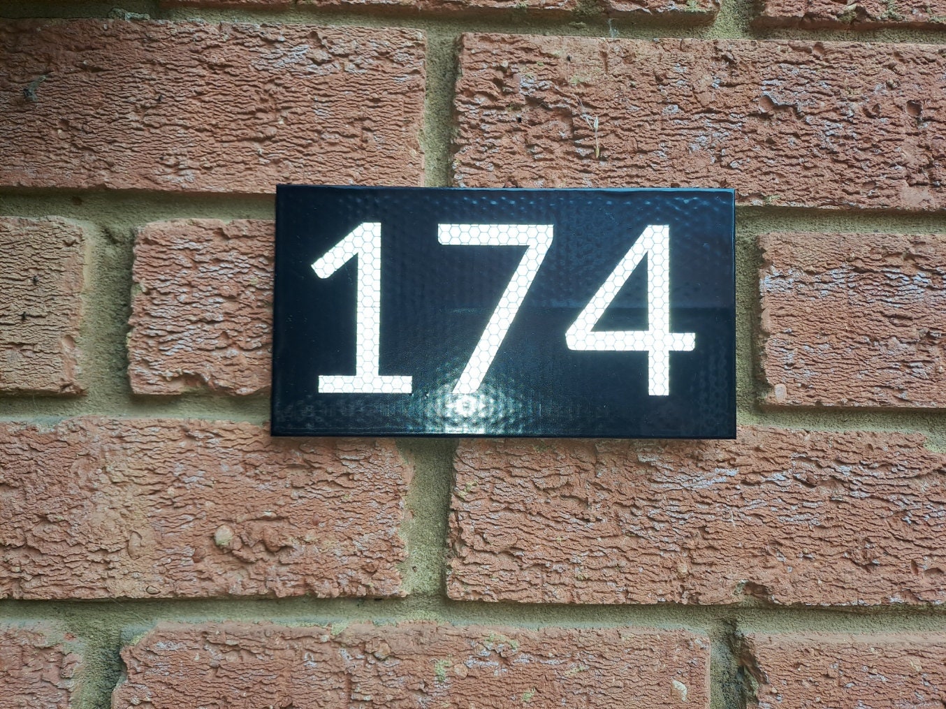 Reflective Wooden Door Number- Laser Printed 3D Door Numbers Signs - Etsy