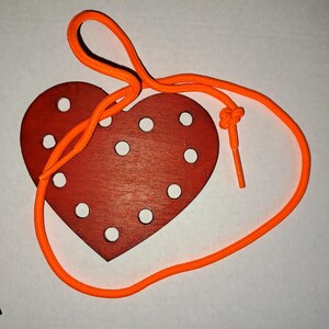 EYFS Threading Practise - Simple Wooden 2D Shapes - Maths Shapes ...