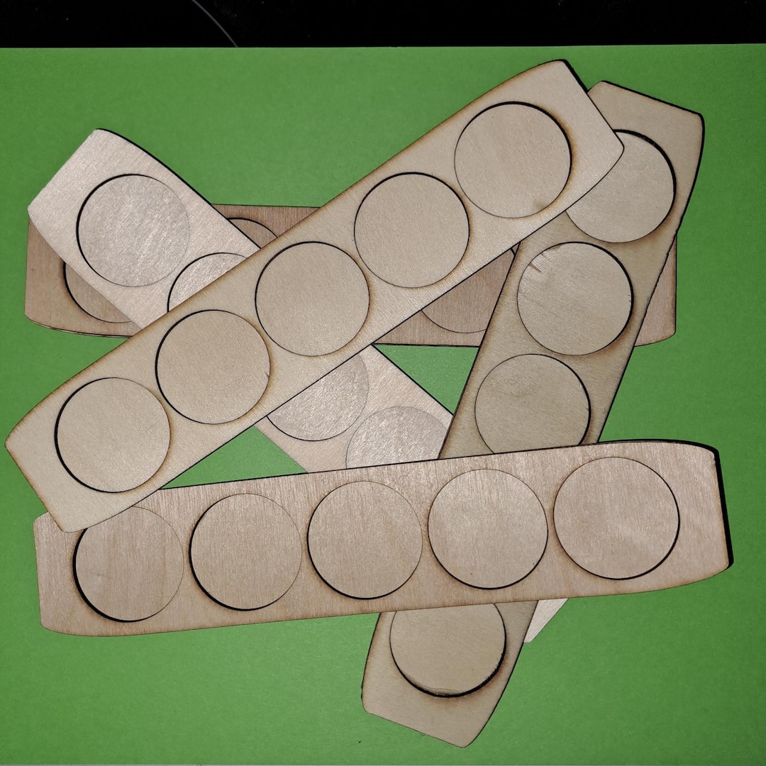 Fives Frame - Grid Frames Only ( No Lego ) EYFS School Home Learning ...