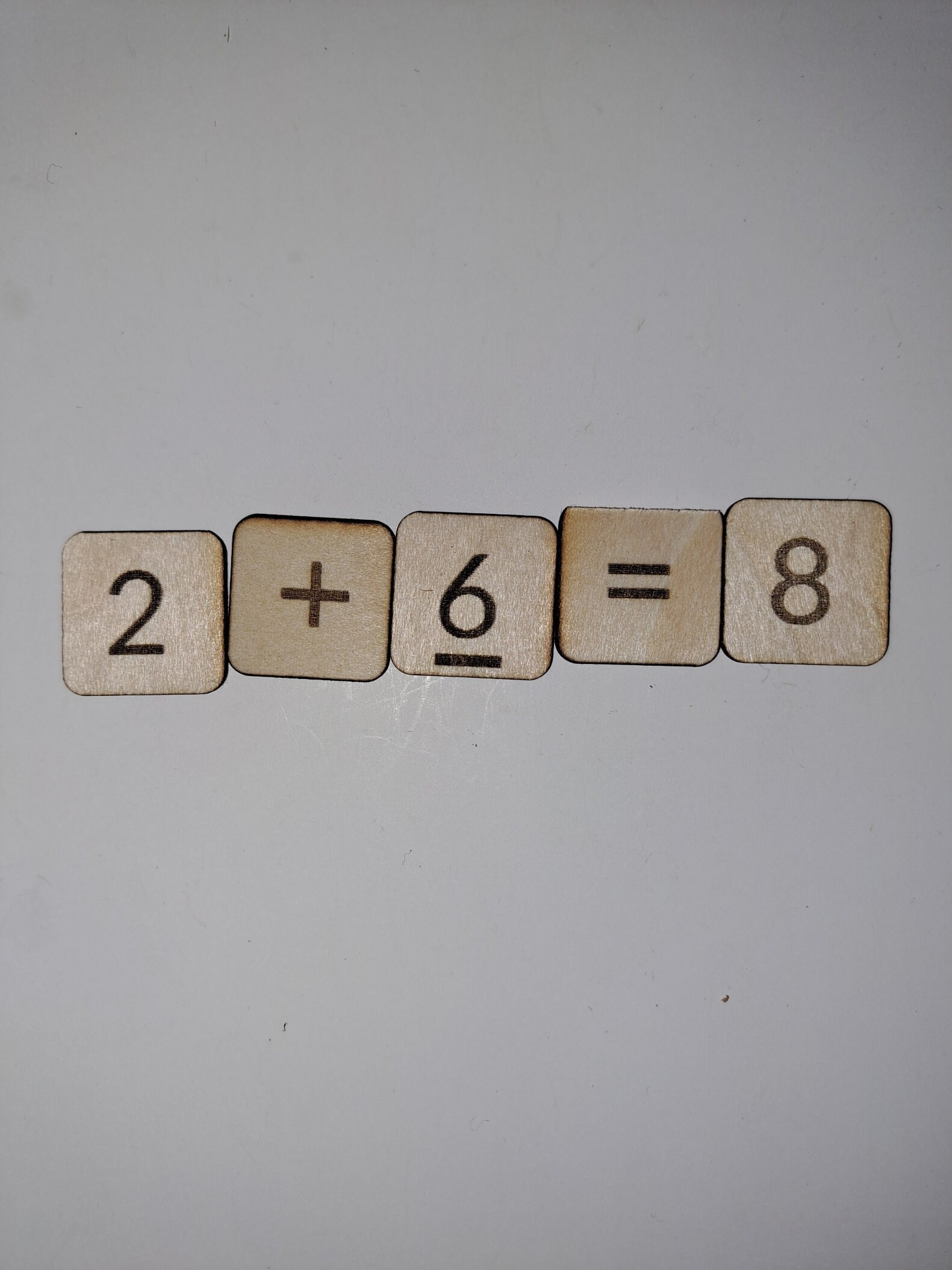 Maths Operation Tile Game Learning Whilst Playing, 2 to 6 Players, 7 ...