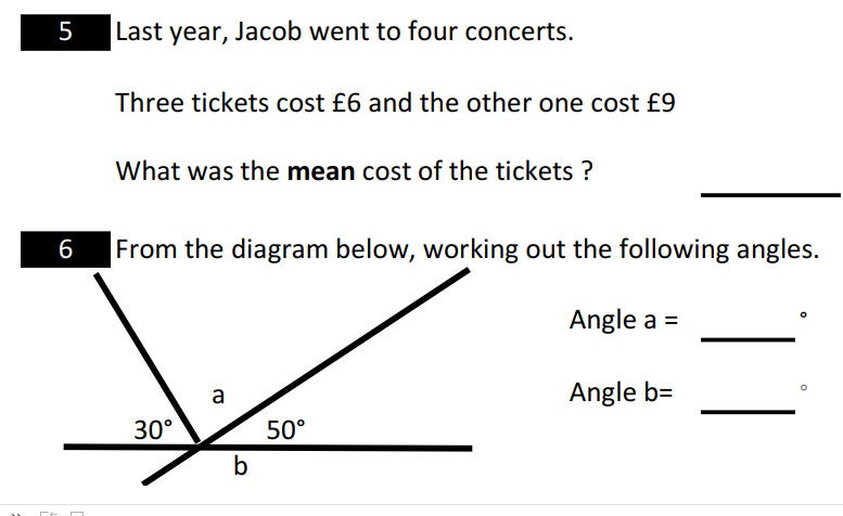 Year 6 Maths Pdf Morning Workout 10 Minutes per a Sheet 15 - Etsy