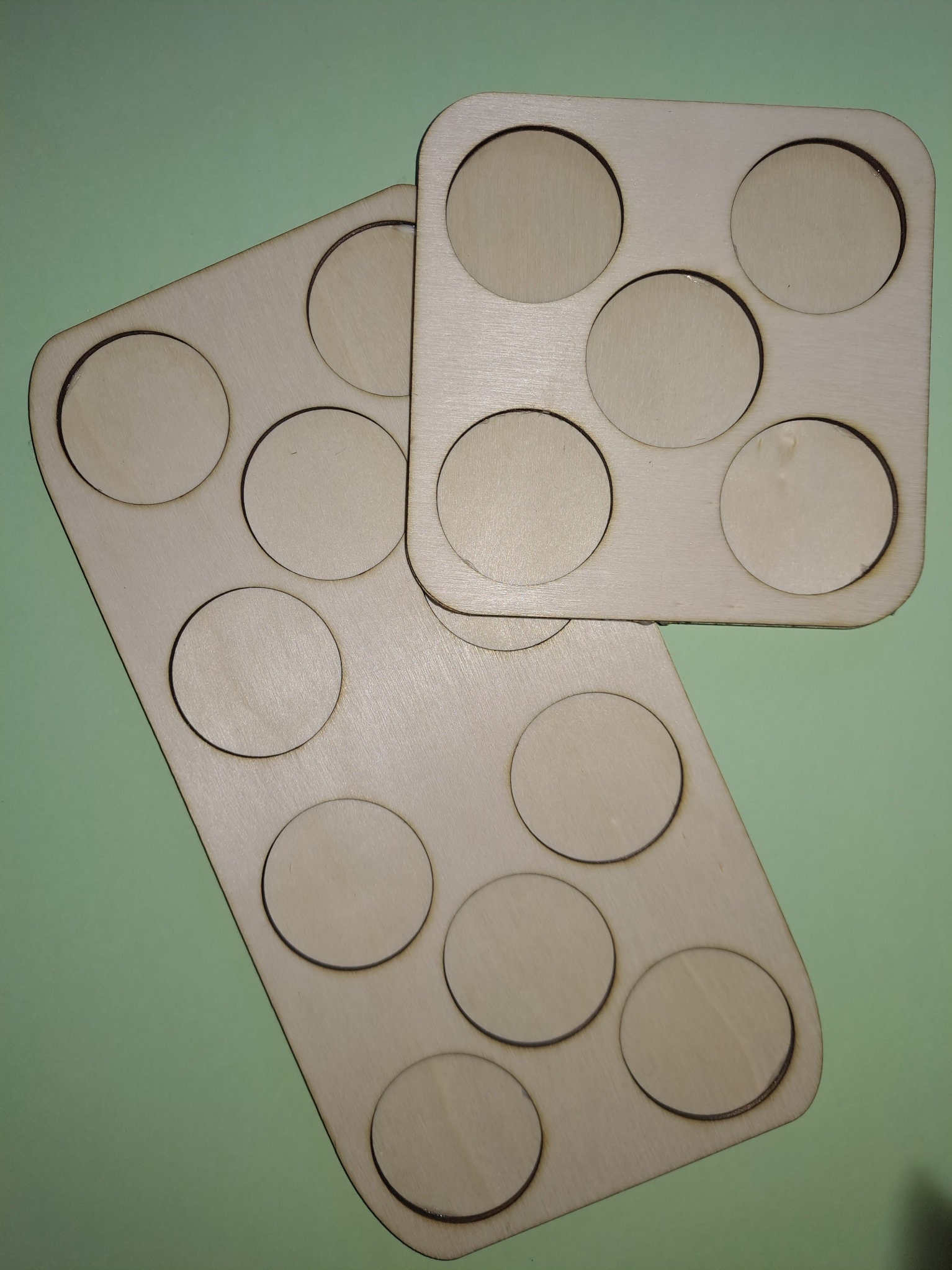 Tens Frame Grid Frames Only No Lego EYFS School Home Learning Maths ...