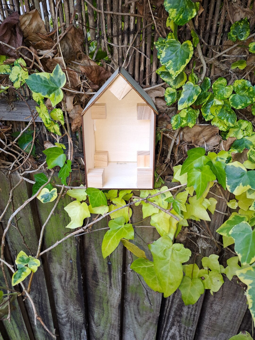 DIY Wooden Bug House / Hotel Build Your Own Kit Balsa Wood - Etsy