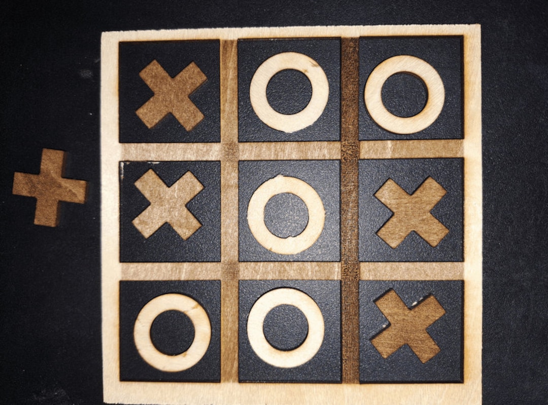 Various Wooden Games Noughts and Crosses Puzzle Problems - Etsy UK