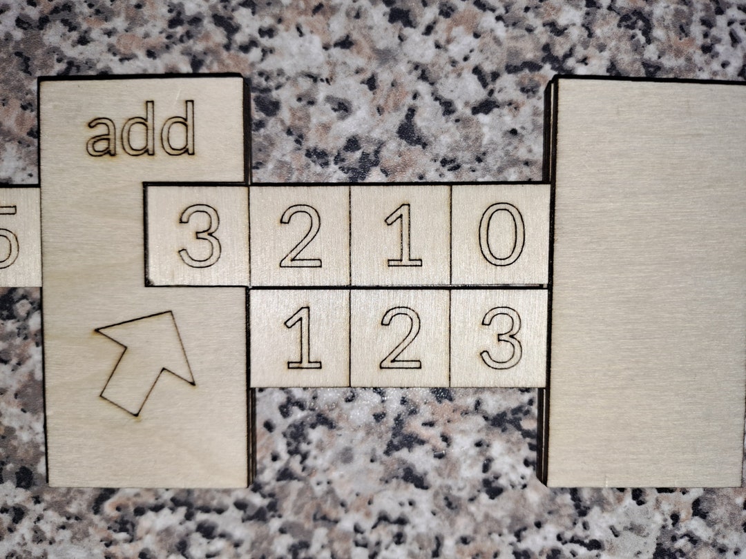 Wooden Number Bonds (up to 10) Slider. Slide the Bars to the Total to ...