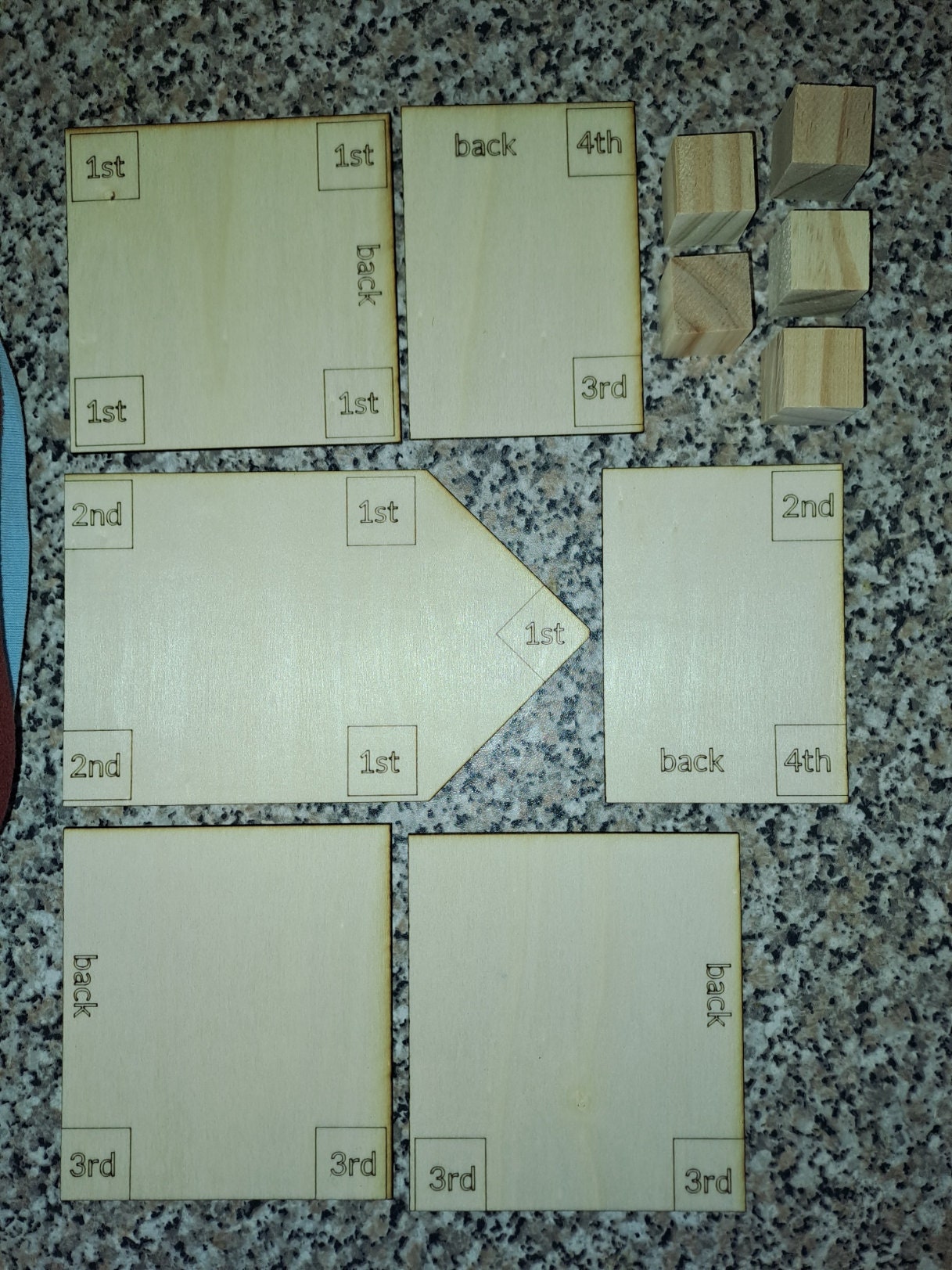 DIY Wooden Bug House / Hotel - Build Your Own Kit - Balsa Wood - No ...