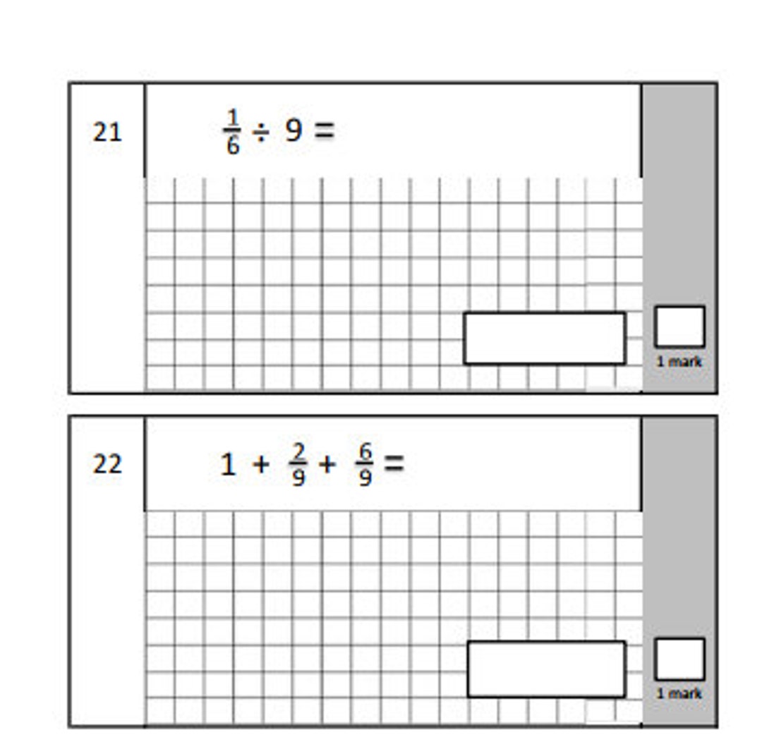 Year 6 Maths Sats Paper 1 Based On The 2023 Official Paper 5 Different year-6-maths-sats-paper-1-based-on-the-2023-official-paper-5-different