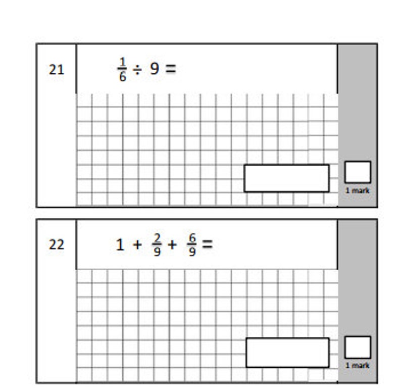 Year 6 Maths Sats Paper 1 Based On The 2023 Official Paper 5 Different year-6-maths-sats-paper-1-based-on-the-2023-official-paper-5-different