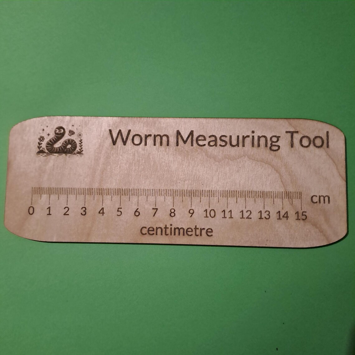 Wooden Twig or Stick Measuring Tool - 25cm or 10inches EYFS School Home ...