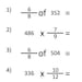 40+ Fraction Maths Worksheets - Percentage - Decimals - Fractions ...