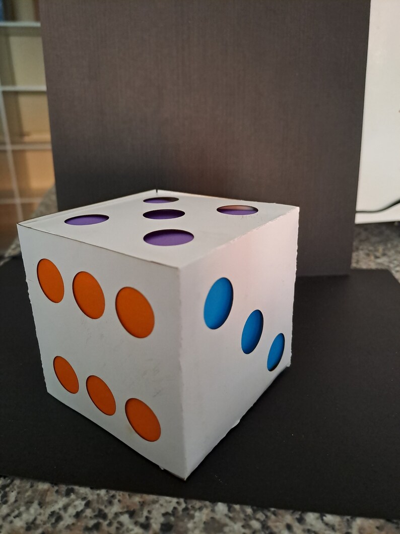 80mm Thick Cardboard Make Your Own Dice - Etsy