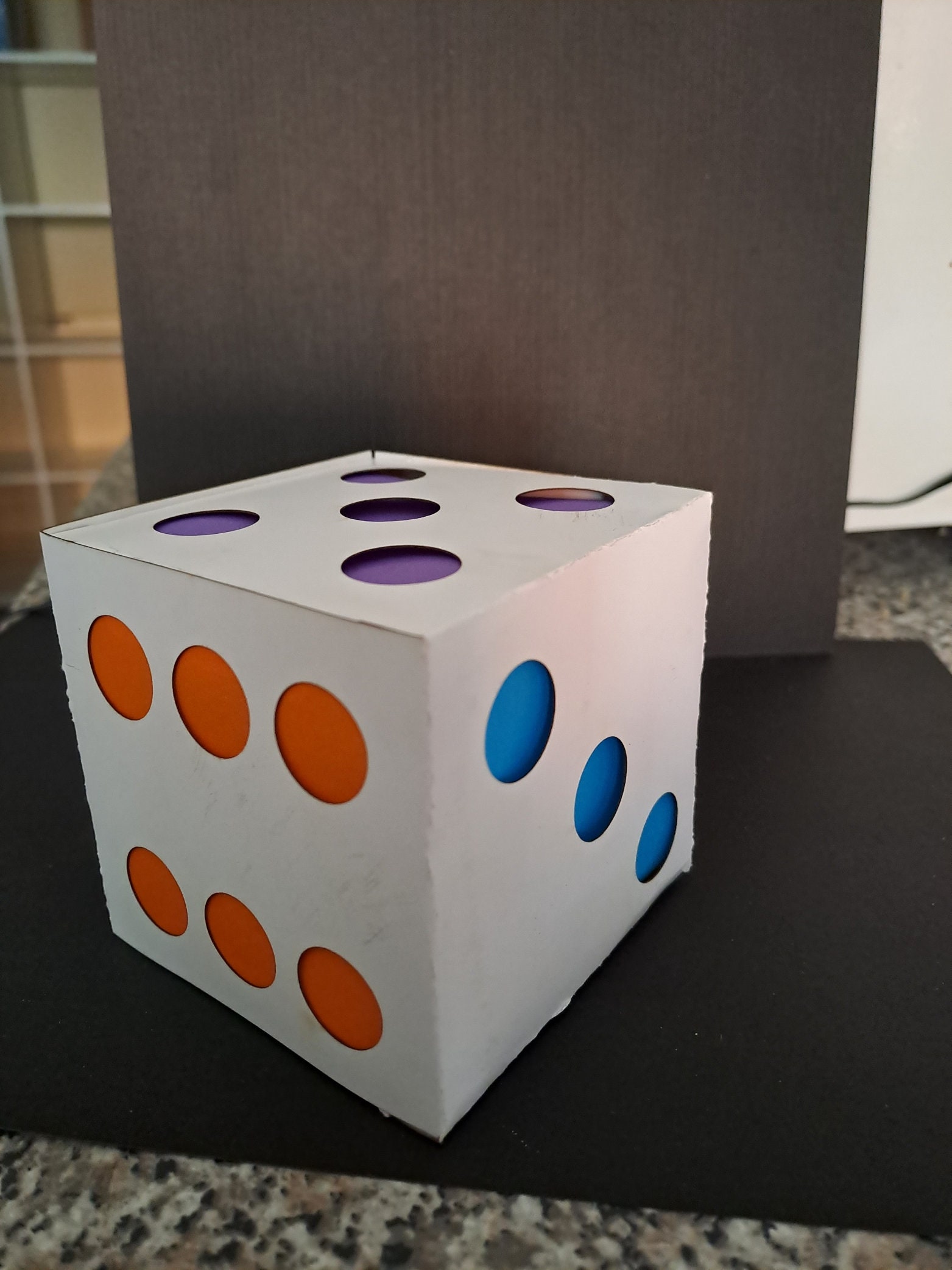 80mm Thick Cardboard Make Your Own Dice - Etsy