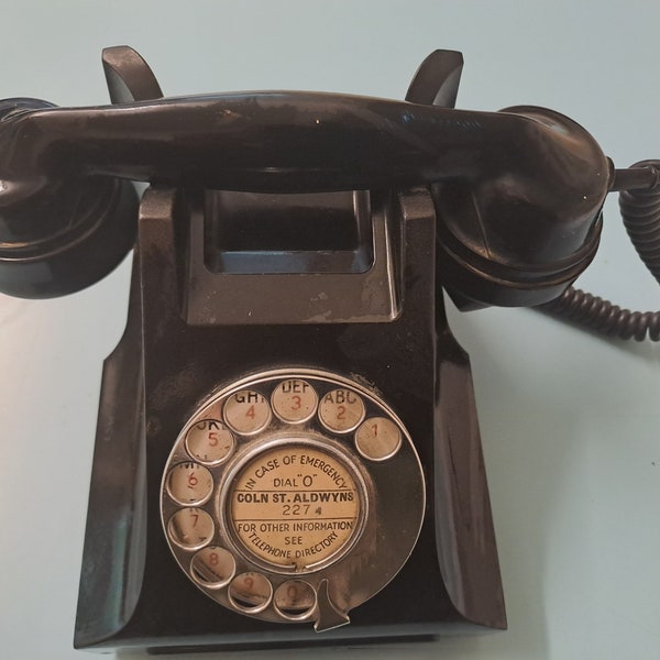 Rotary Dial Phones - Etsy UK