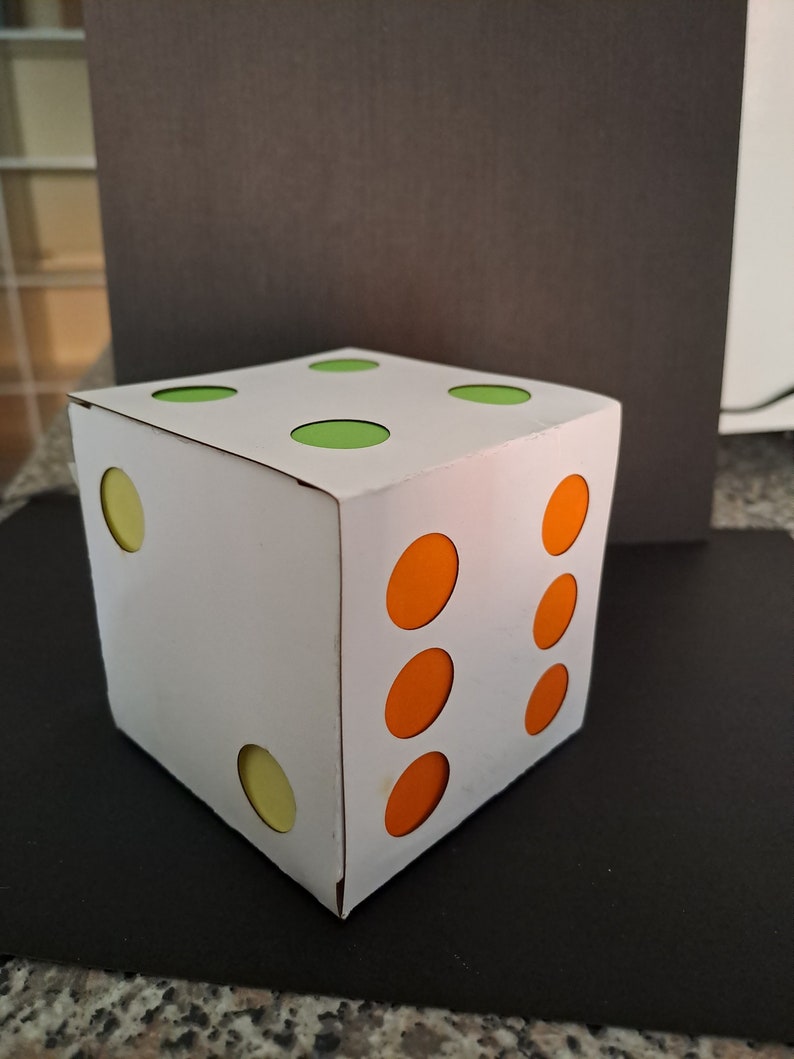 80mm Thick Cardboard Make Your Own Dice - Etsy